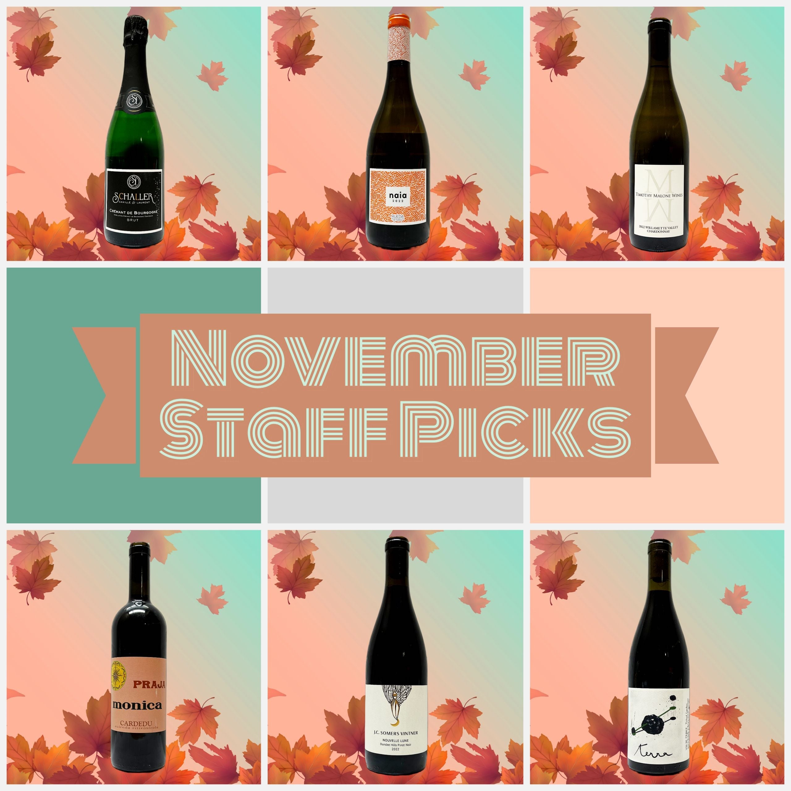 November Staff Picks – Flor Wines
