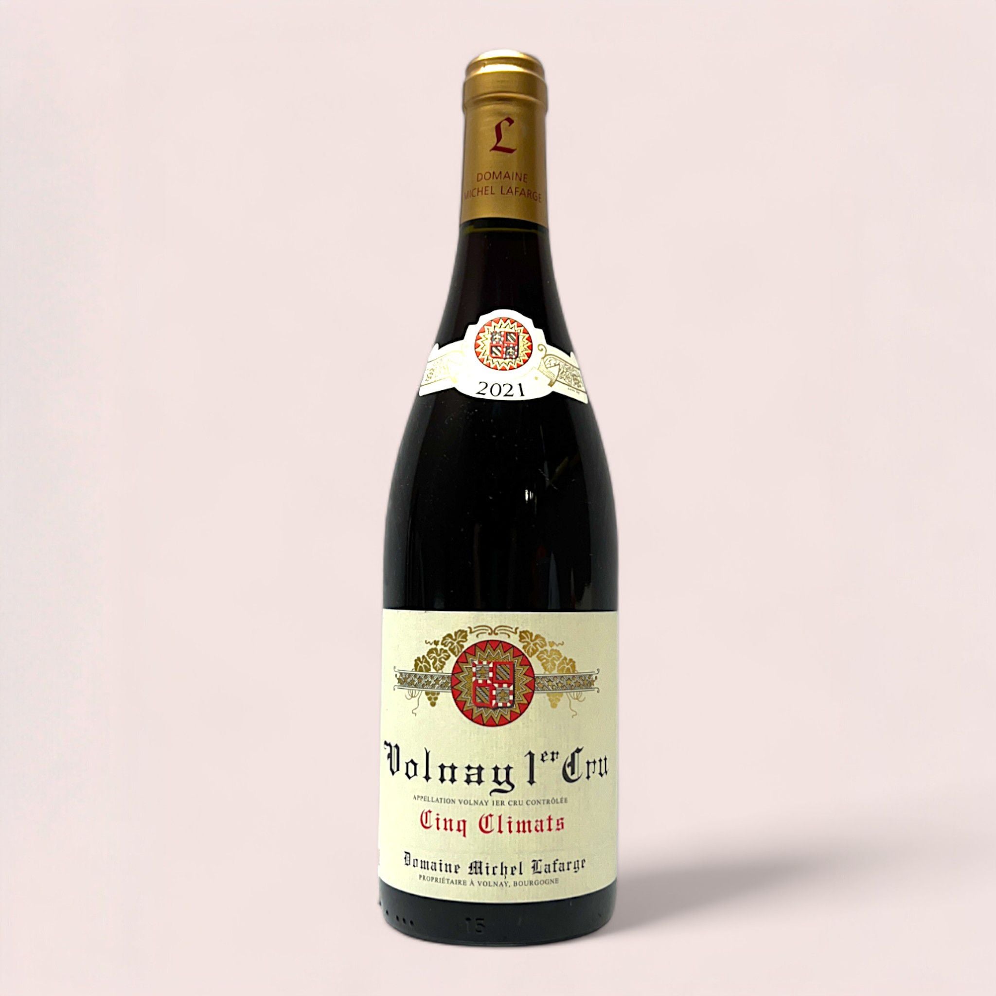 Domaine Michel Lafarge, Premier Cru Cinq Climats Volnay 2021 – Flor Wines