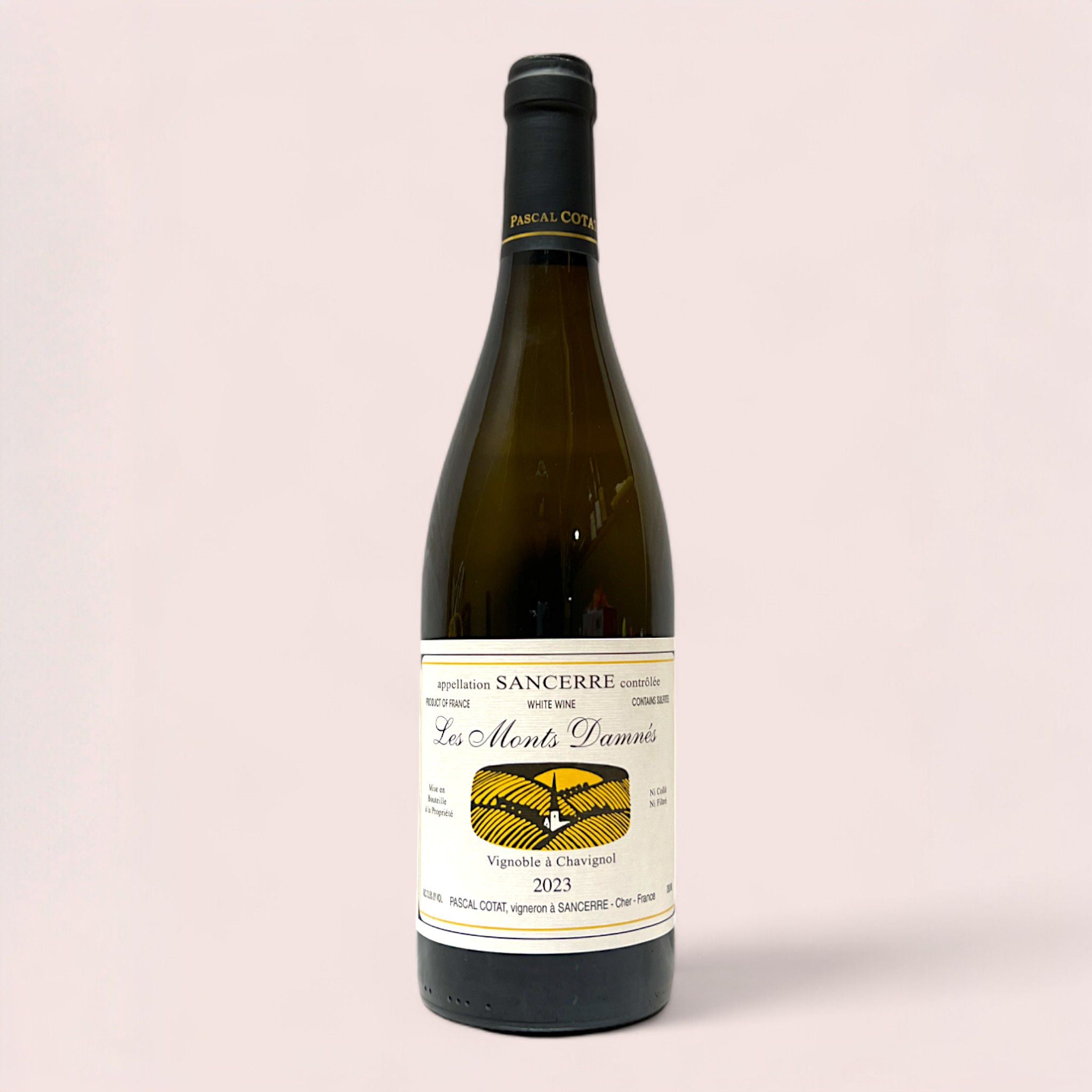 Pascal Cotat, 'Les Mont Damnés' Sancerre 2023 – Flor Wines