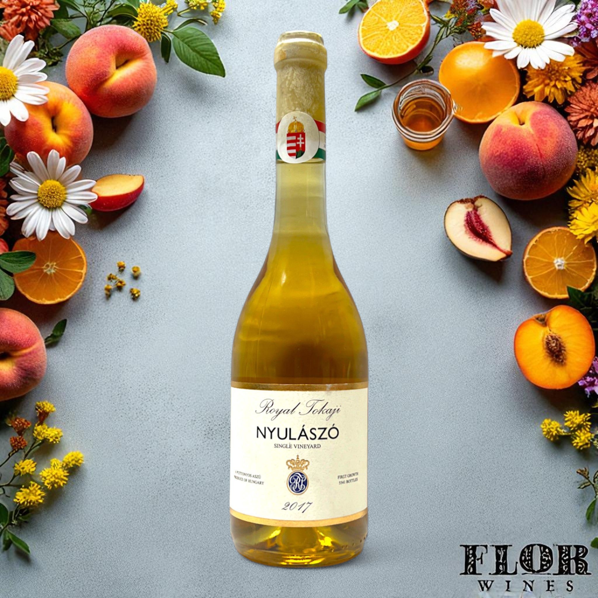 Royal Tokaji, 'Nyulaszo' 1st Growth 6 Puttonyos Tokaj Aszú 2017 [500ml ...