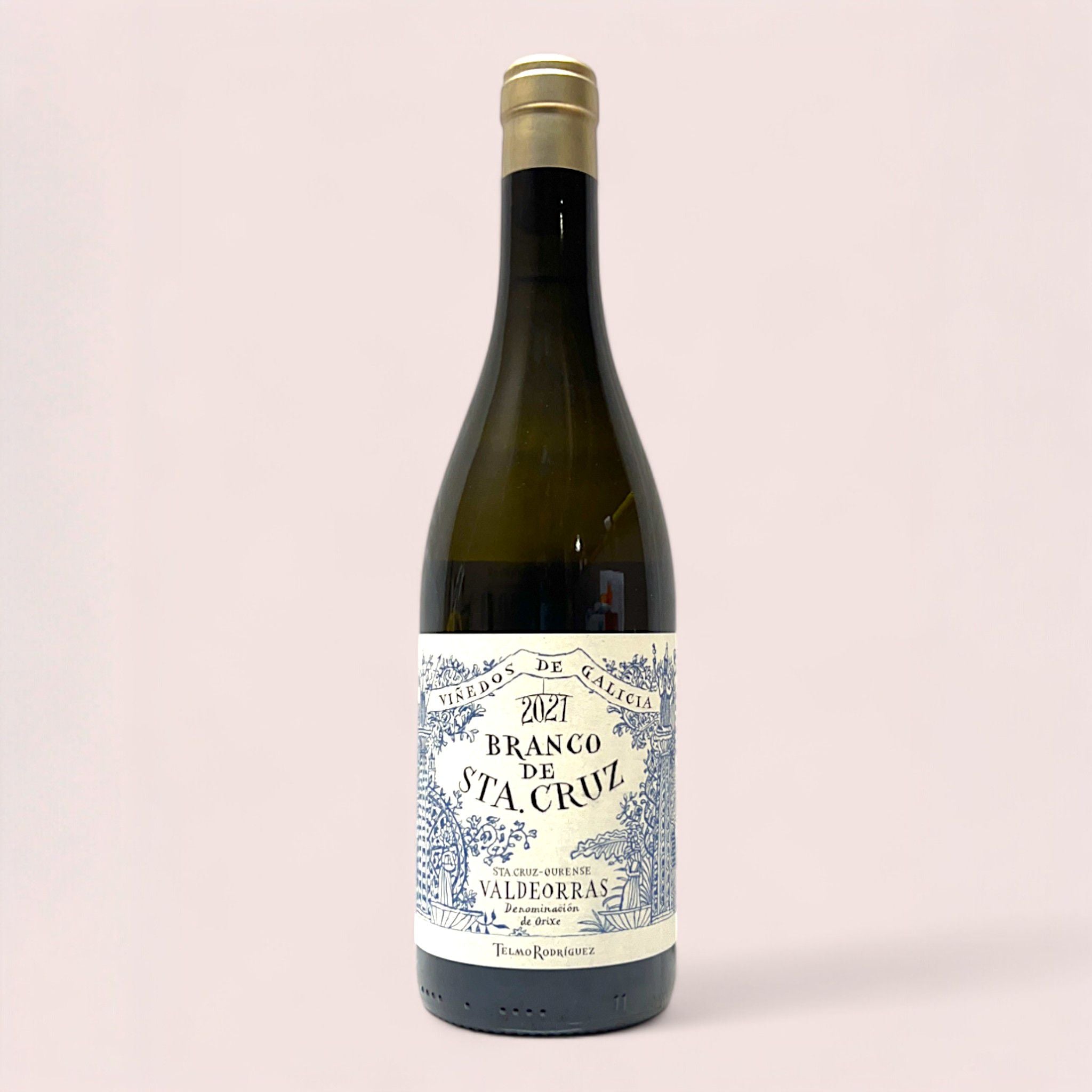 Ladeiras do Xil, 'Branco De Santa Cruz' Valdeorras 2021 – Flor Wines