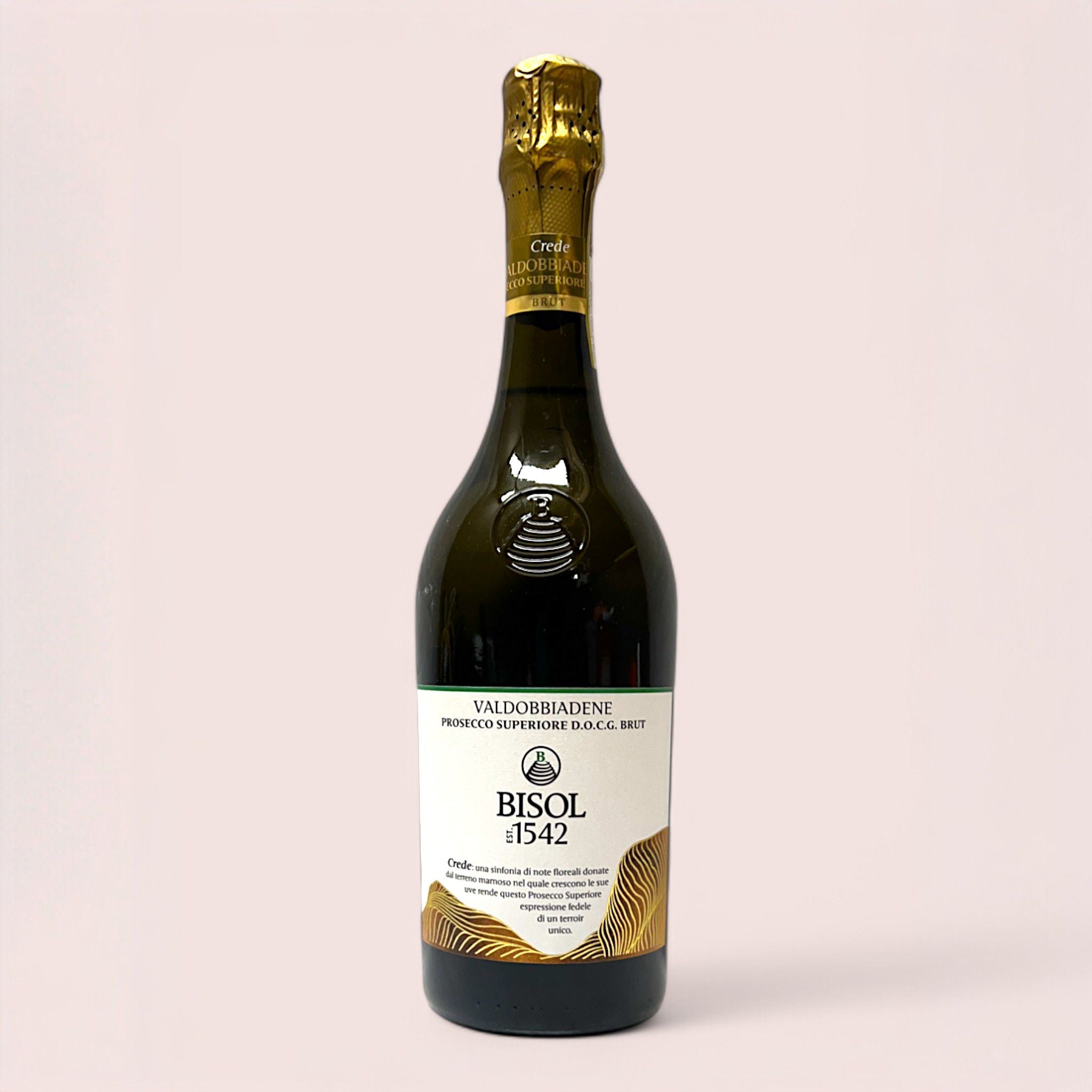 Bisol, "Crede' Prosecco Superiore Brut 2023 – Flor Wines