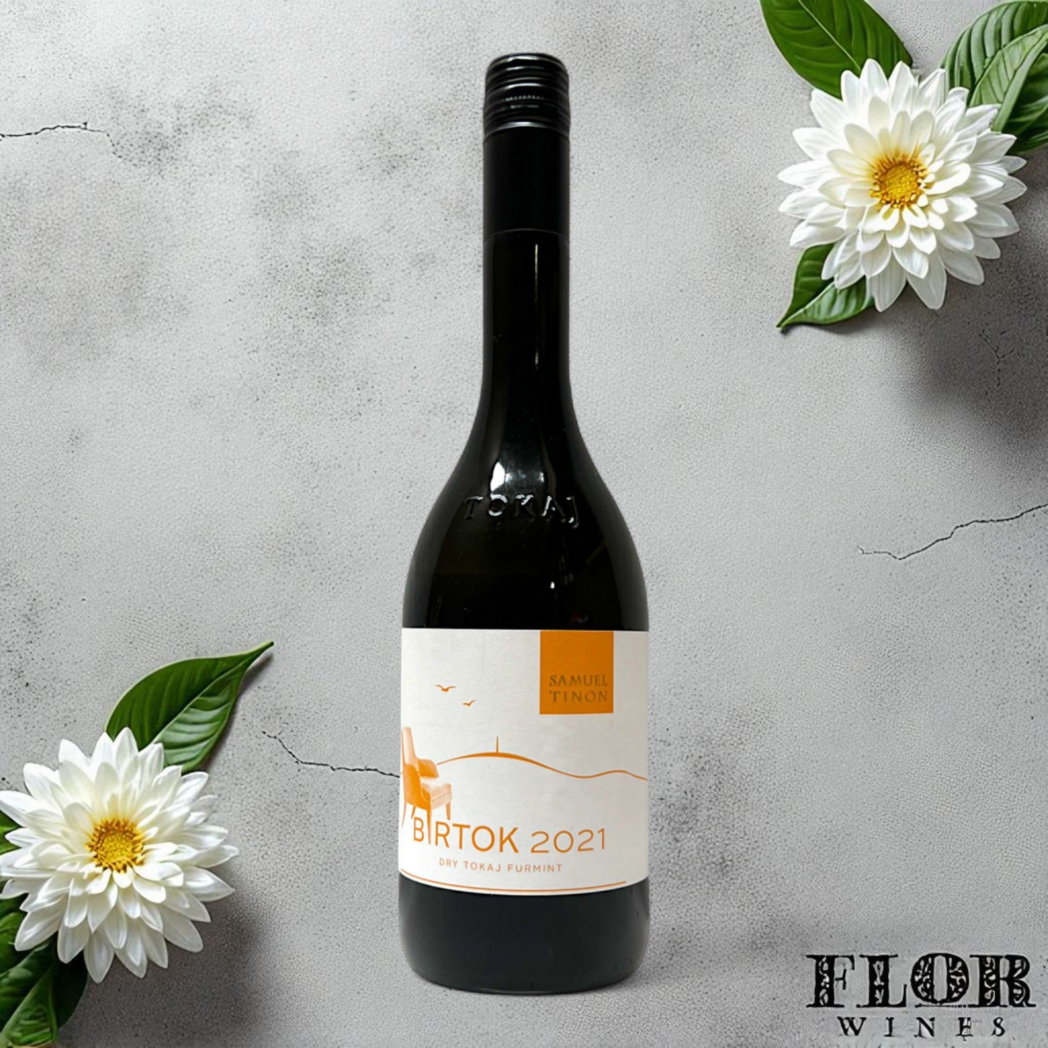 Samuel Tinon, 'Birtok' Tokaj Furmint 2021 – Flor Wines