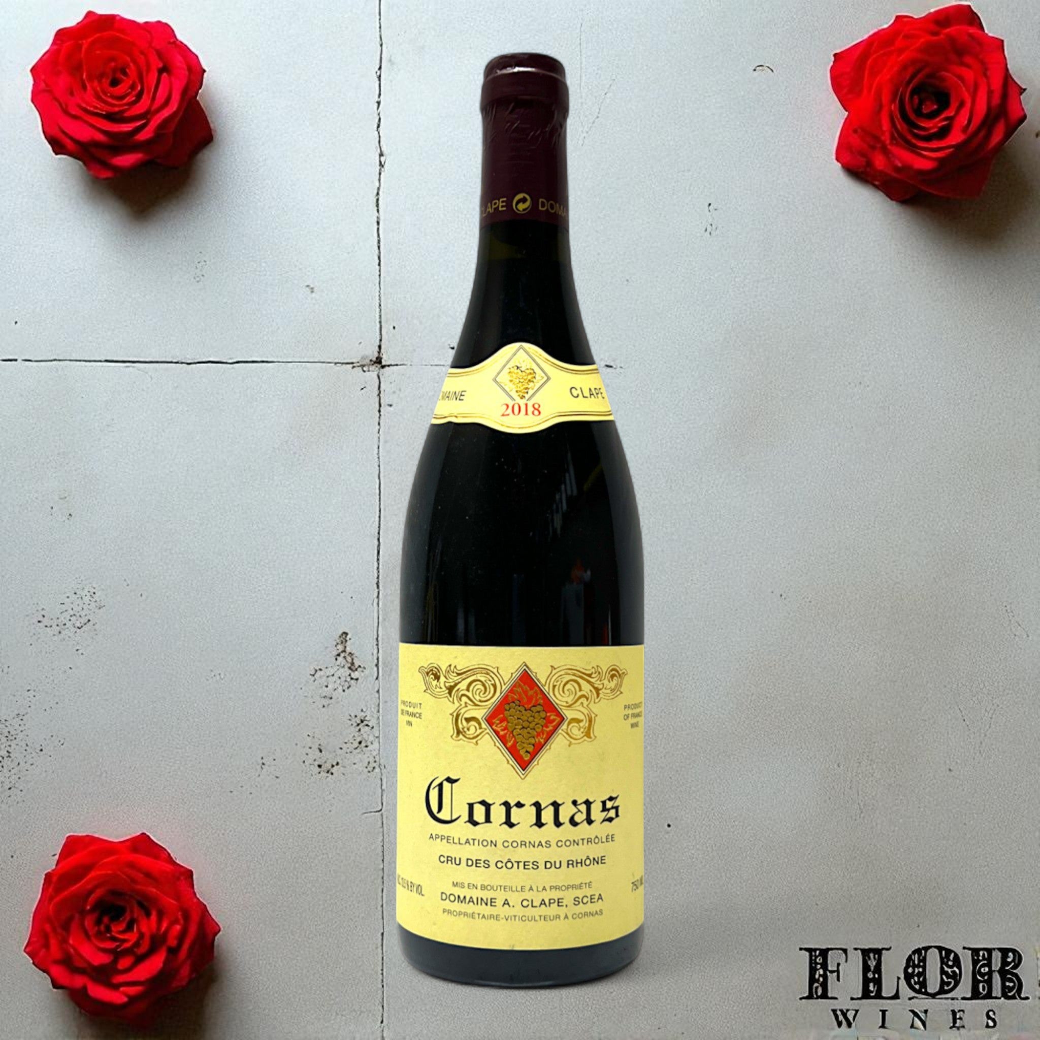 Auguste Clape, Cornas 2018 – Flor Wines