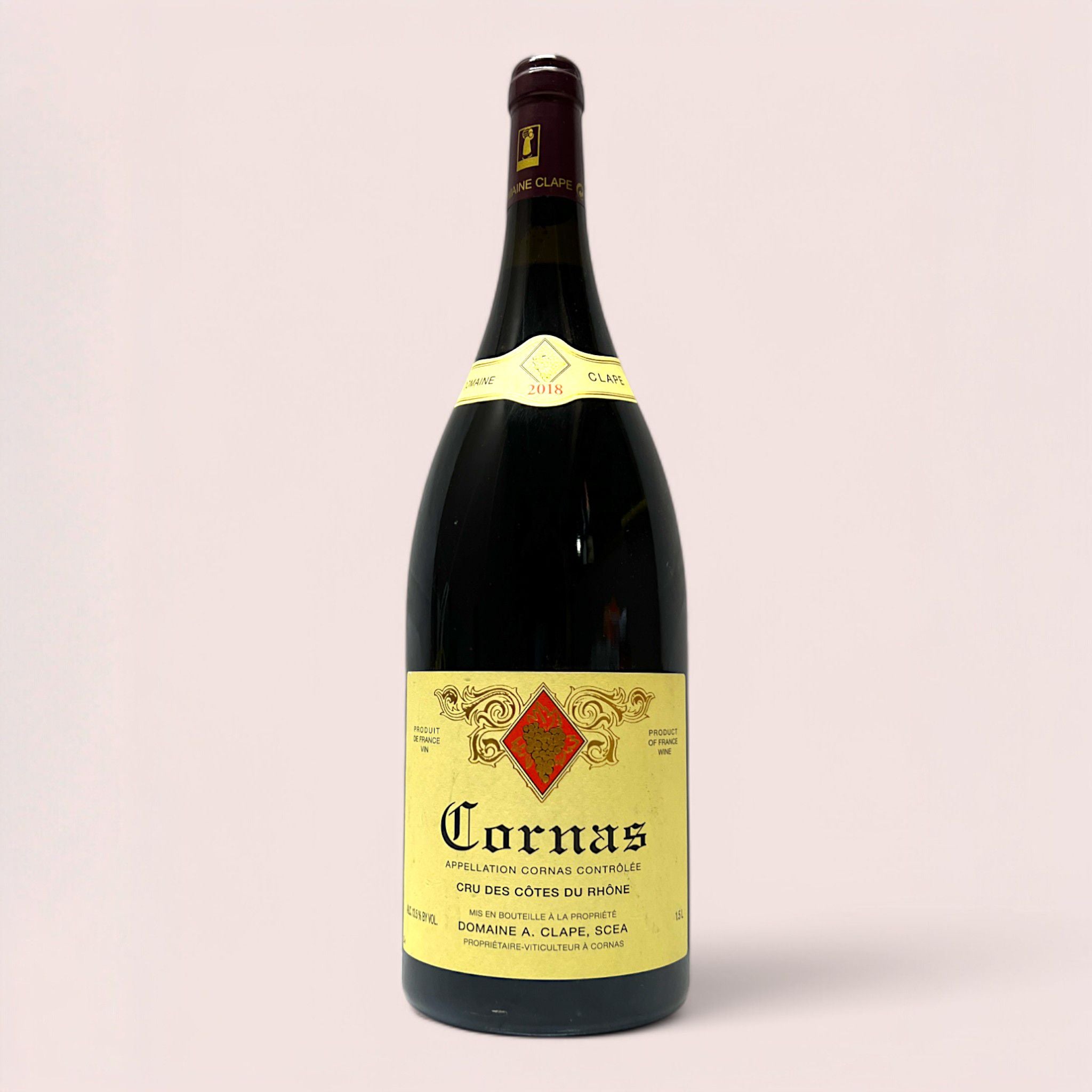 Auguste Clape, Cornas 2018 Magnum [1500ML] – Flor Wines