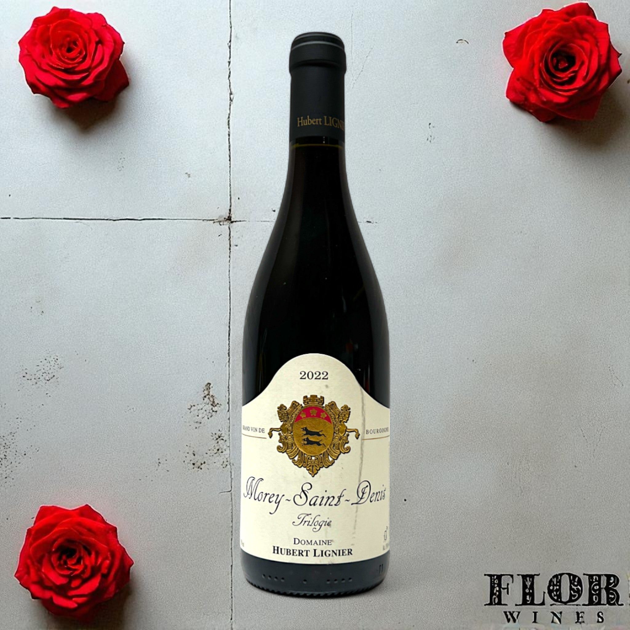 Hubert Lignier, 'Trilogie' Morey Saint Denis 2022 – Flor Wines
