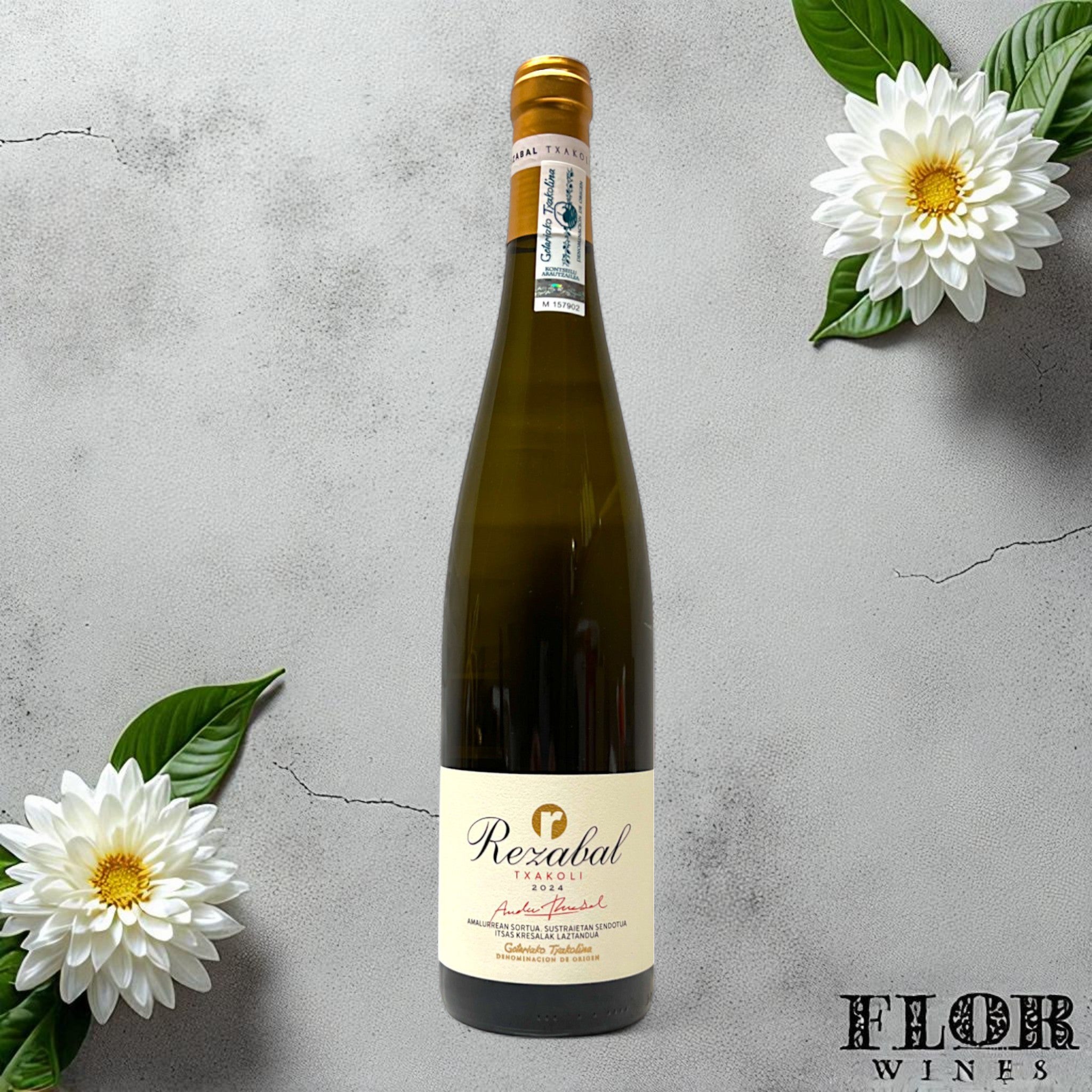 Rezabal, Getariako Txakolina Blanco 2024 – Flor Wines
