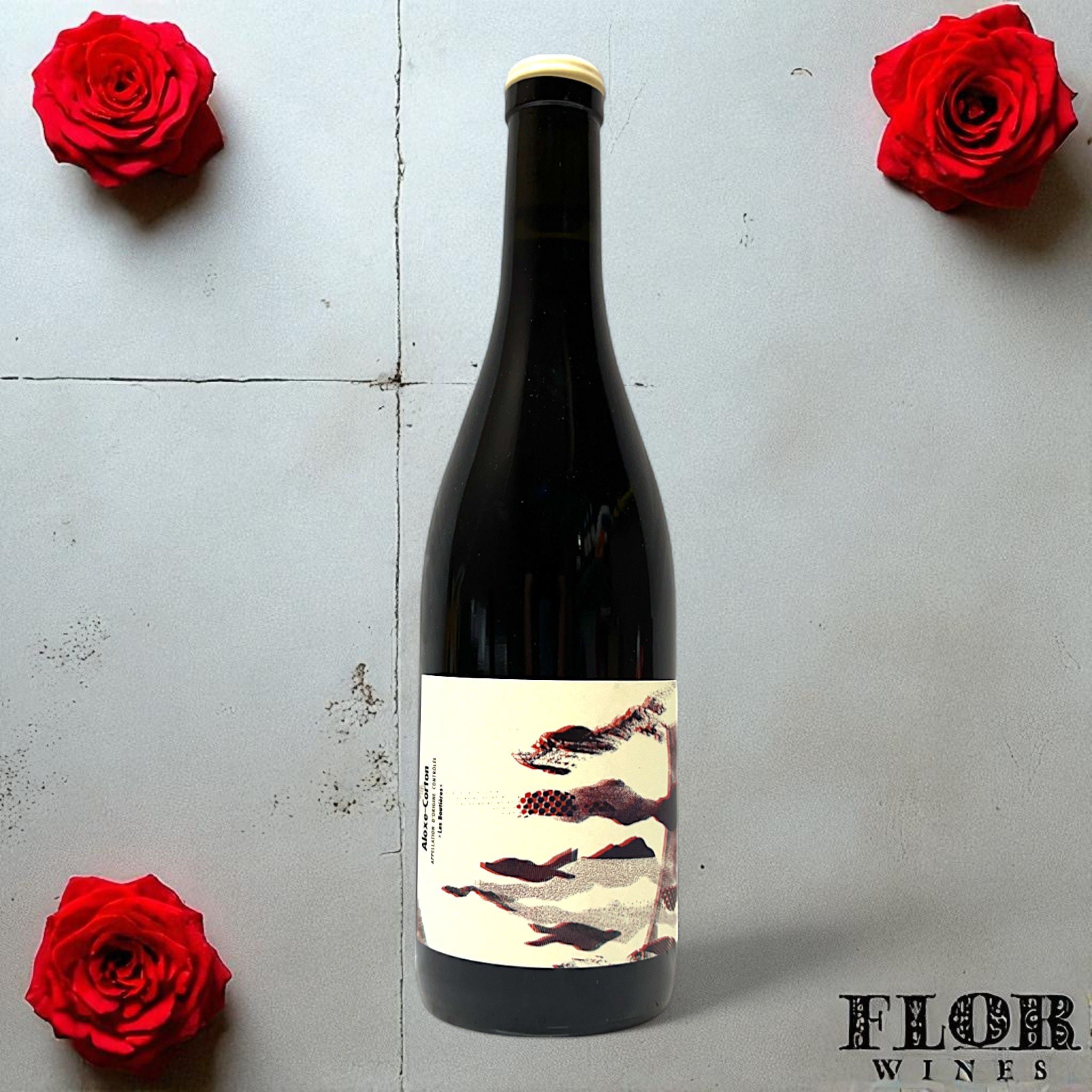Chanterêves, 'Les Boutieres' Aloxe-Corton Rouge 2023 – Flor Wines
