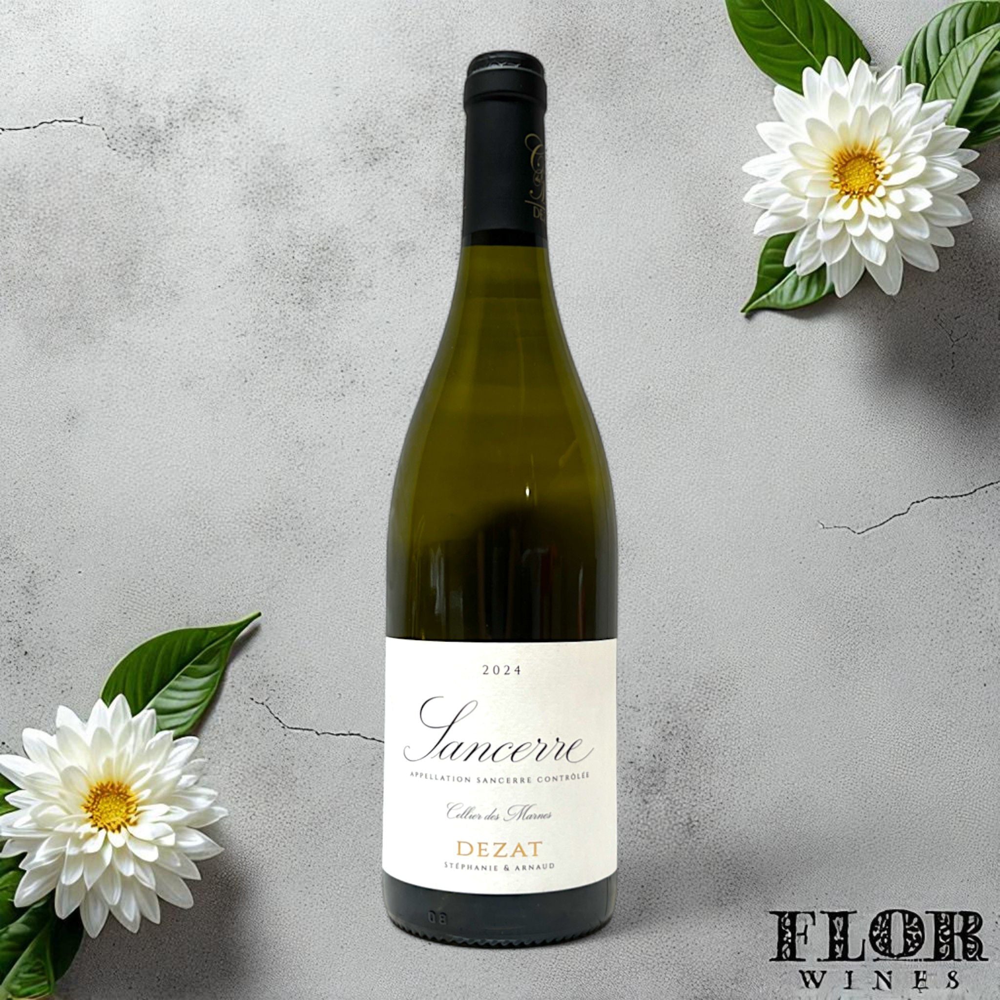 Stephanie et Arnaud Dezat, 'Cellier des Marnes' Sancerre 2024 – Flor Wines