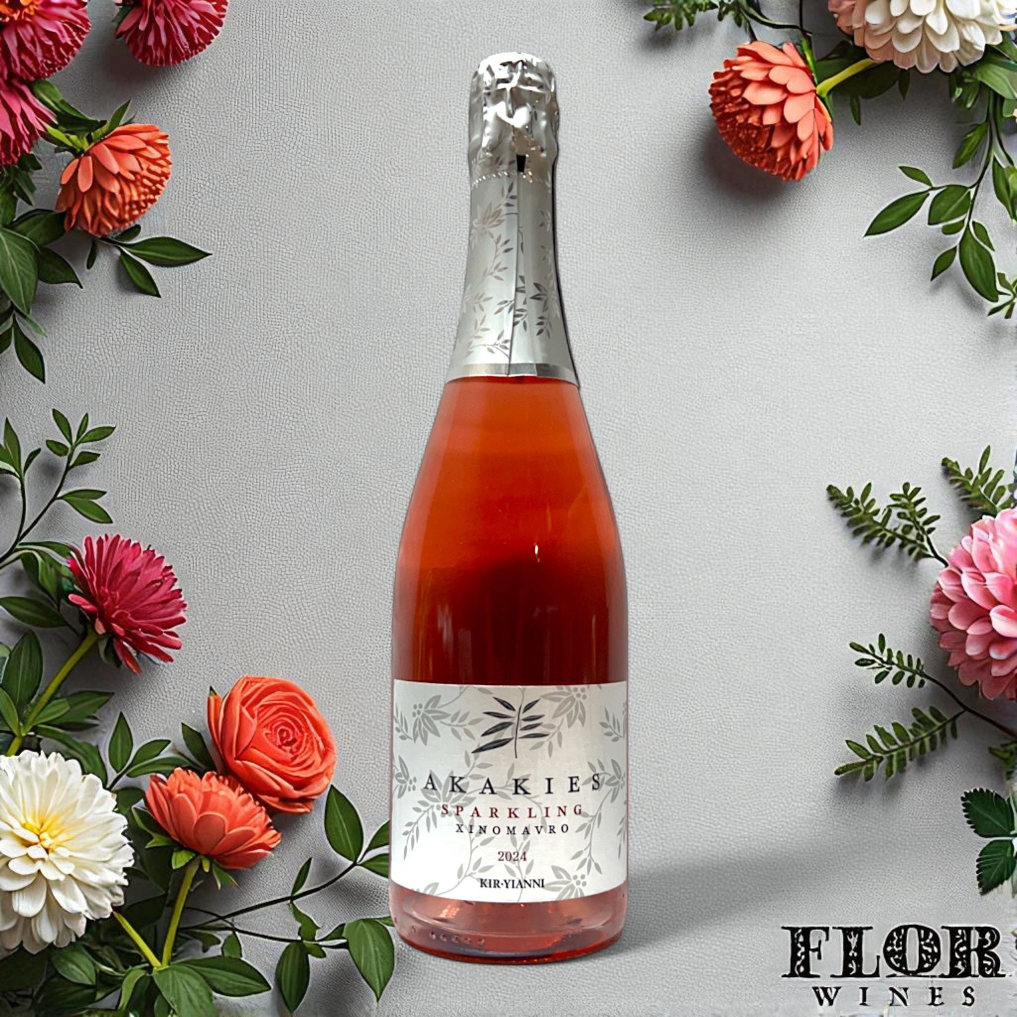 Kir-Yianni, 'Akakies' Xinomavro Sparkling Rose 2024 – Flor Wines