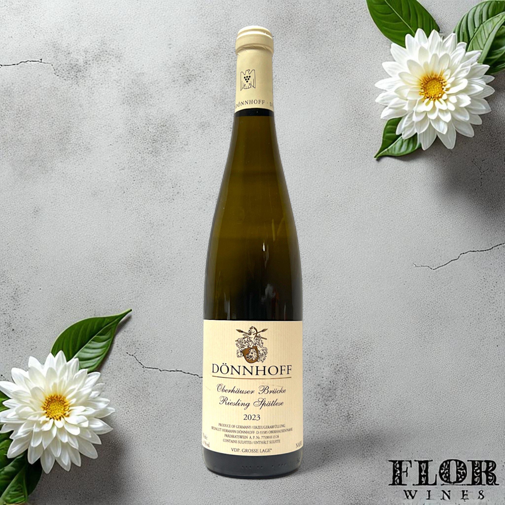 Donnhoff, Oberhauser Brucke Riesling Spatlese 2023 – Flor Wines