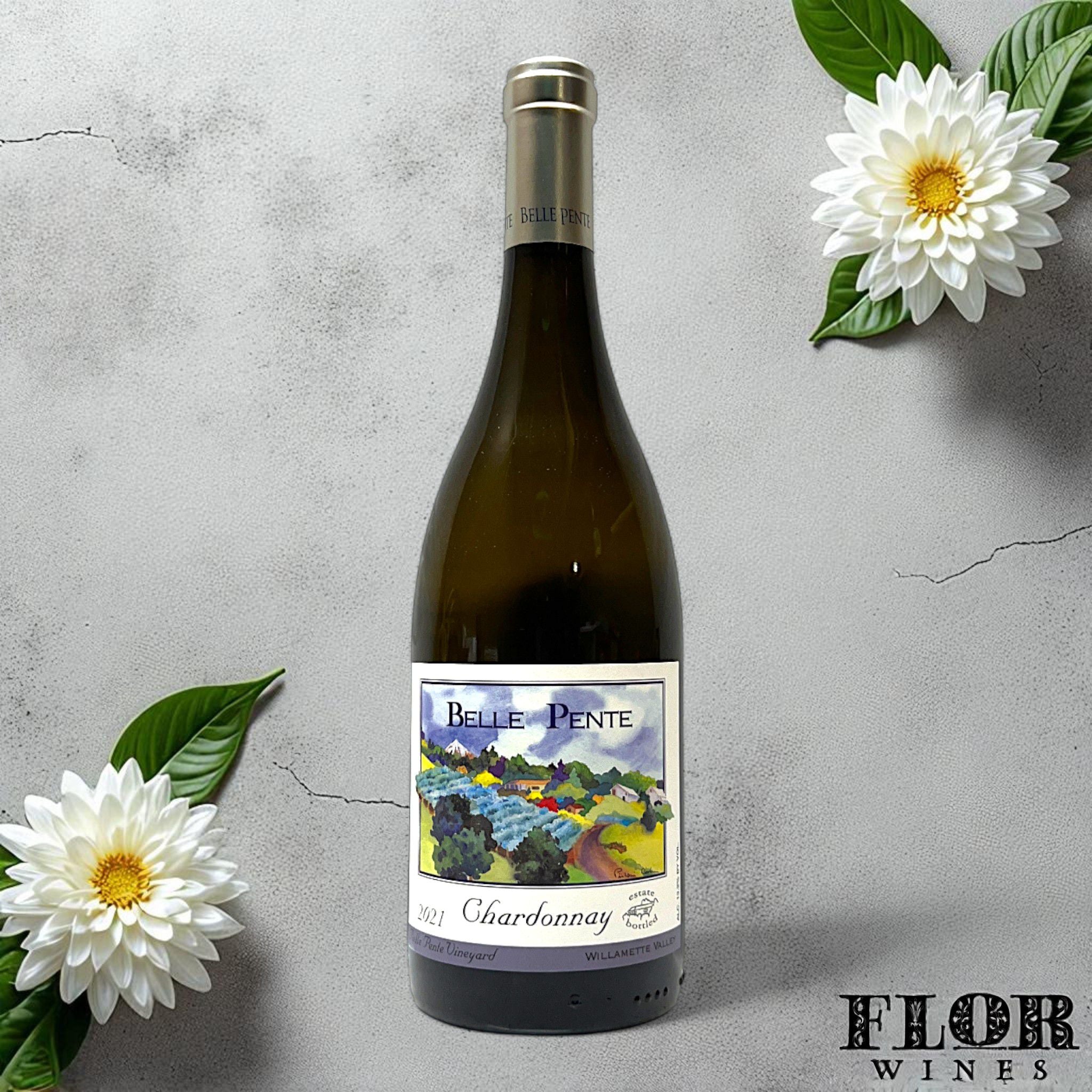 Belle Pente,' Belle Pente Vineyard' Yamhill-Carlton Chardonnay 2021 ...