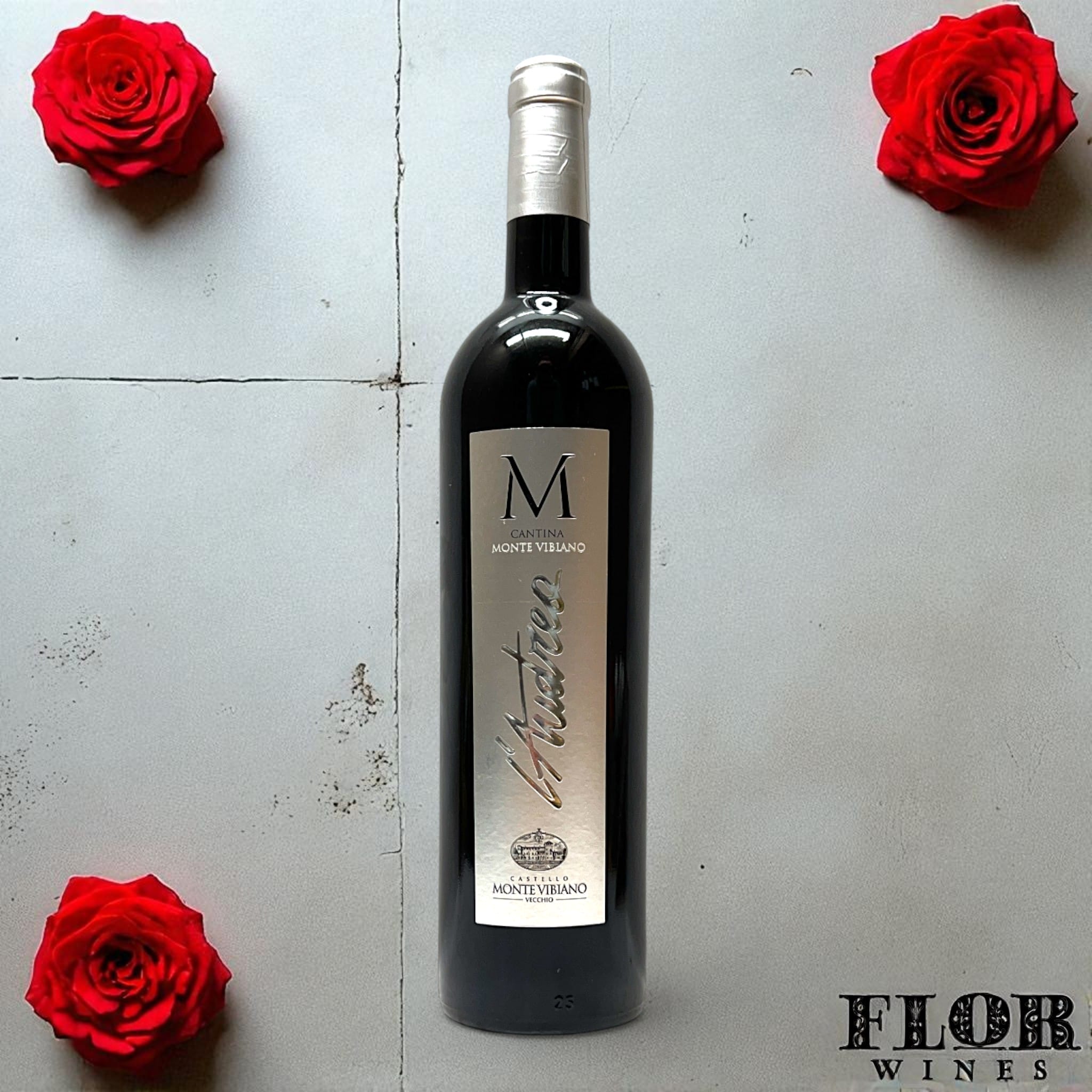 Castello Monte Vibiano, 'L'Andrea' Colli Perugini Rosso 2009 – Flor Wines