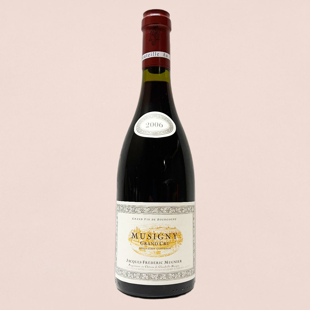 Jacques Frederic Mugnier, Musigny Grand Cru 2006 – Flor Wines