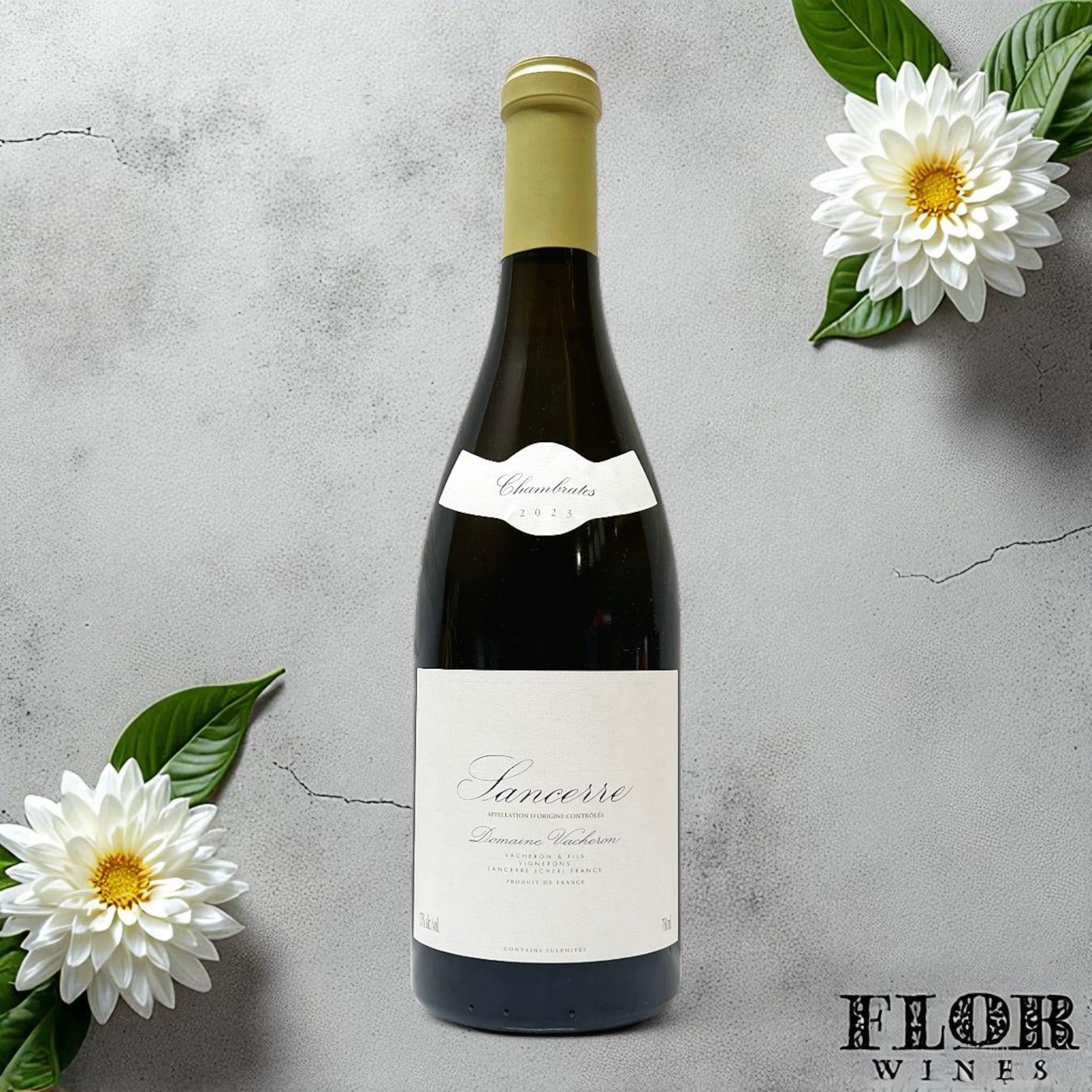 Domaine Vacheron, 'Chambrates' Sancerre 2023 – Flor Wines