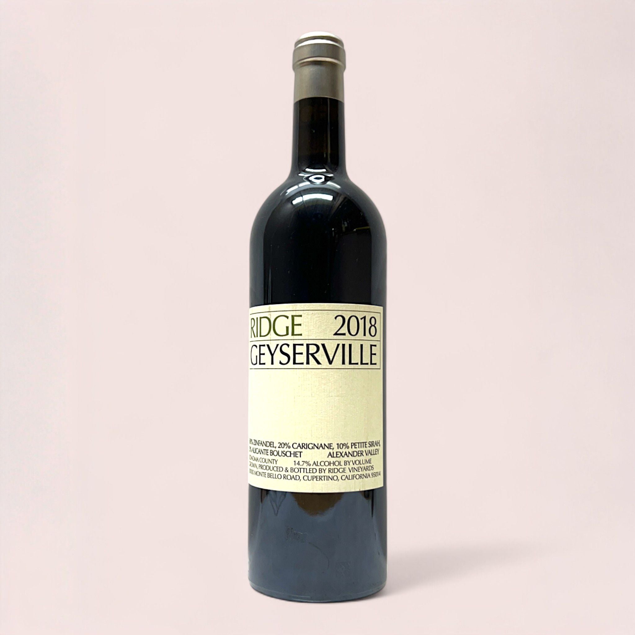 Ridge, 'Geyserville' Alexander Valley Red 2018 – Flor Wines