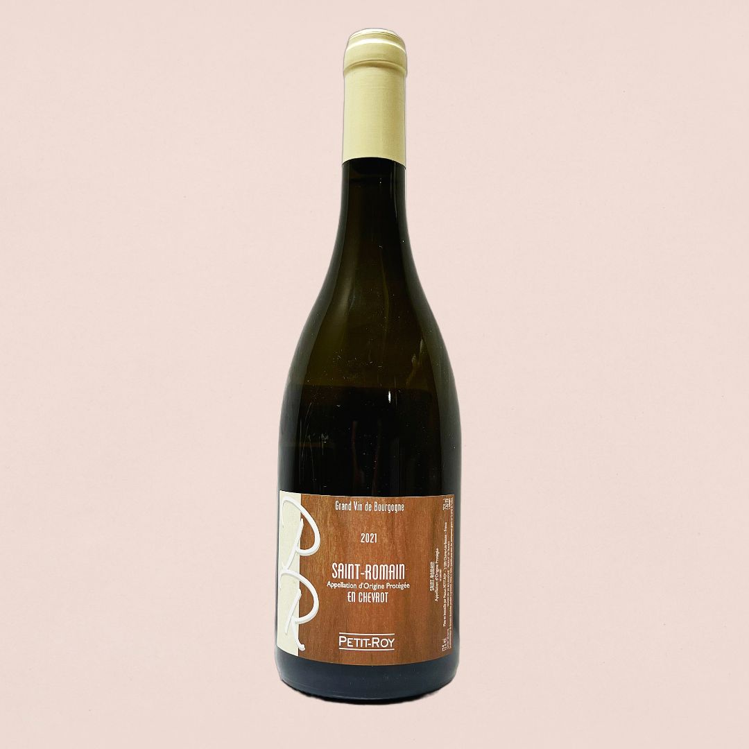 Domaine Petit Roy, 'En Chevrot' Saint Romain Blanc 2021 – Flor Wines