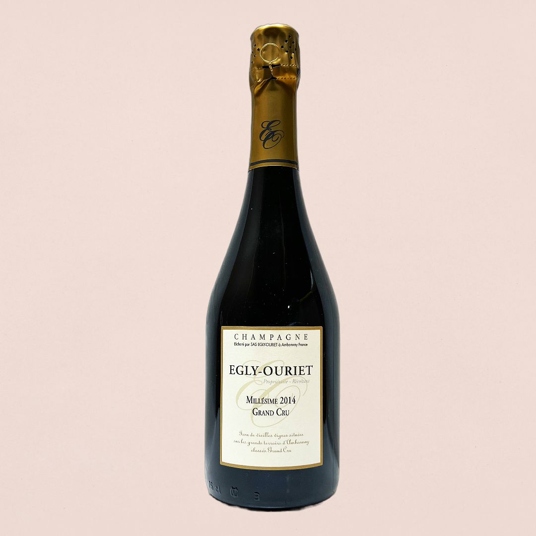 Egly Ouriet Grand Cru Millesime Extra Brut 2014 – Flor Wines