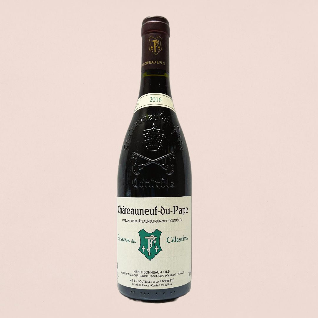 Domaine Henri Bonneau, 'Reserve des Celestins' Châteauneuf-du-Pape 201 ...