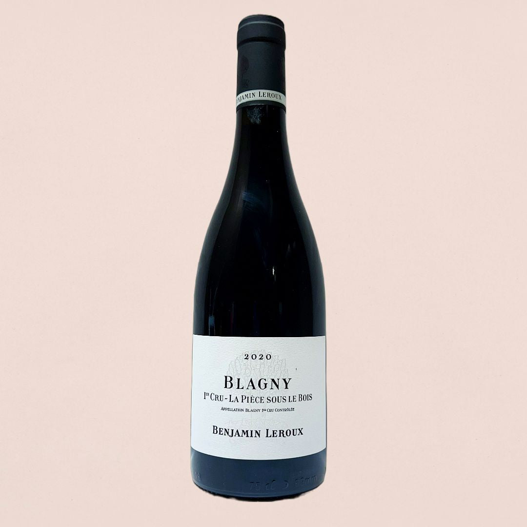 Benjamin Leroux, Premier Cru La Piece Sous Les Bois Blagny 2020 – Flor ...